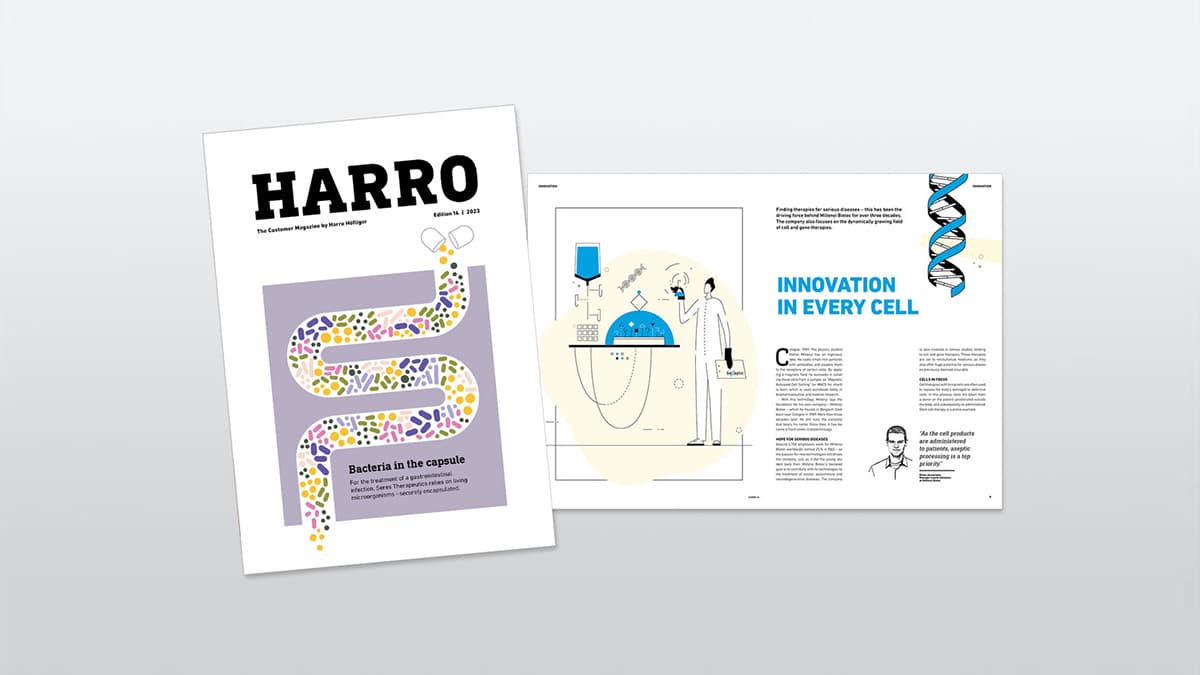 About us | Harro Höfliger