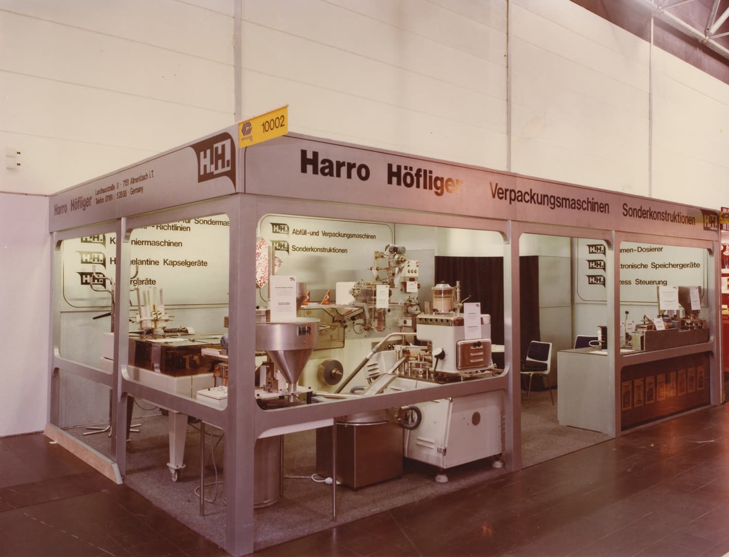 Über uns | Harro Höfliger