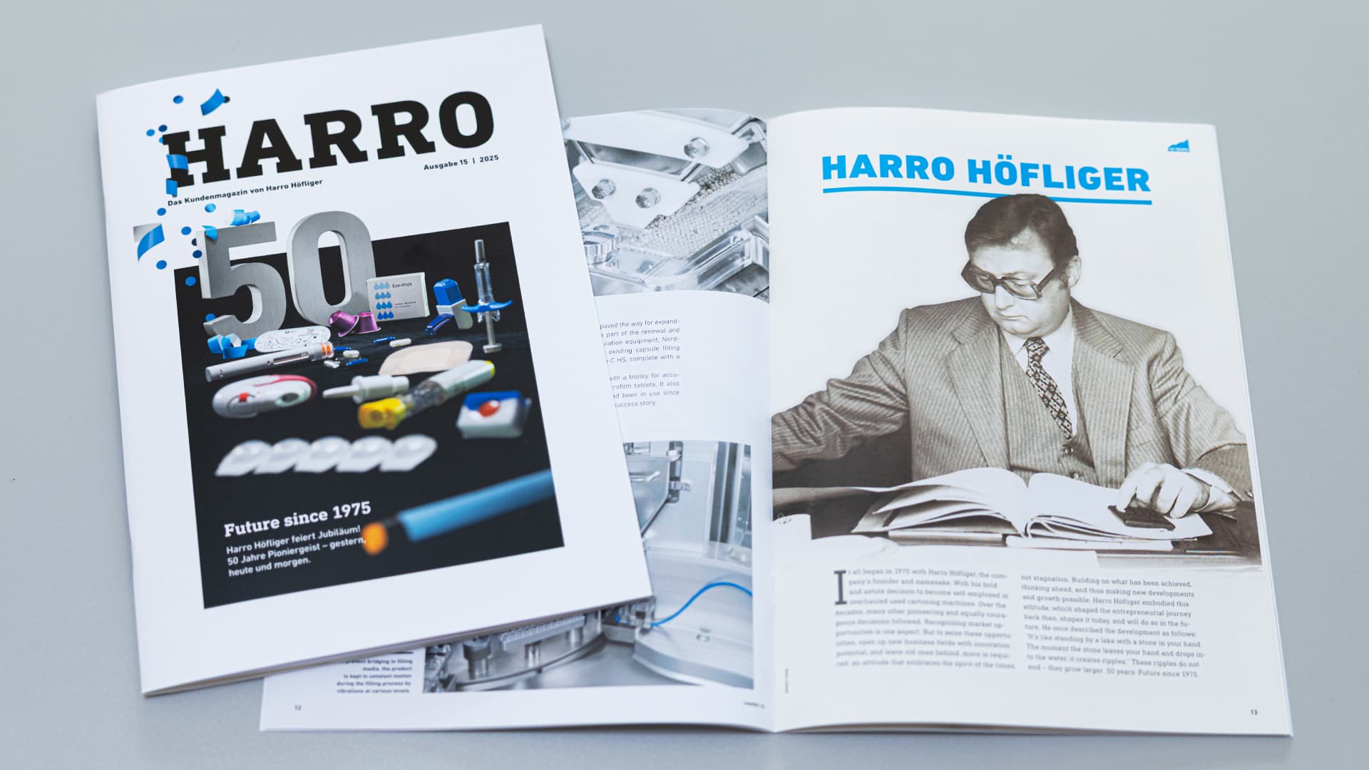 Home | Harro Höfliger