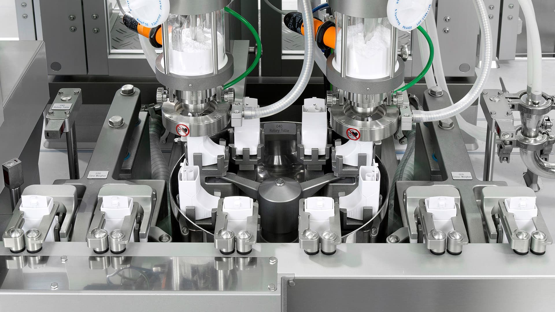 Dosing and filling | Harro Höfliger