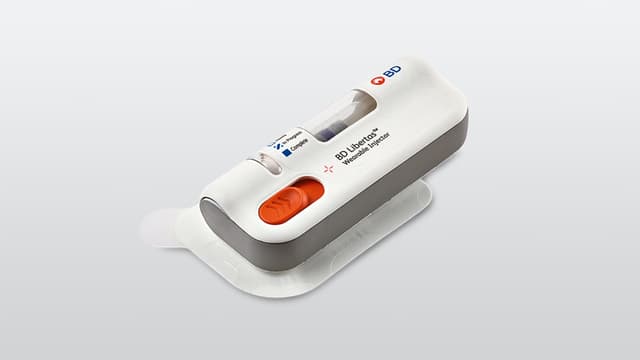 Large volume Subcutaneous self-administered injection by means of a ...