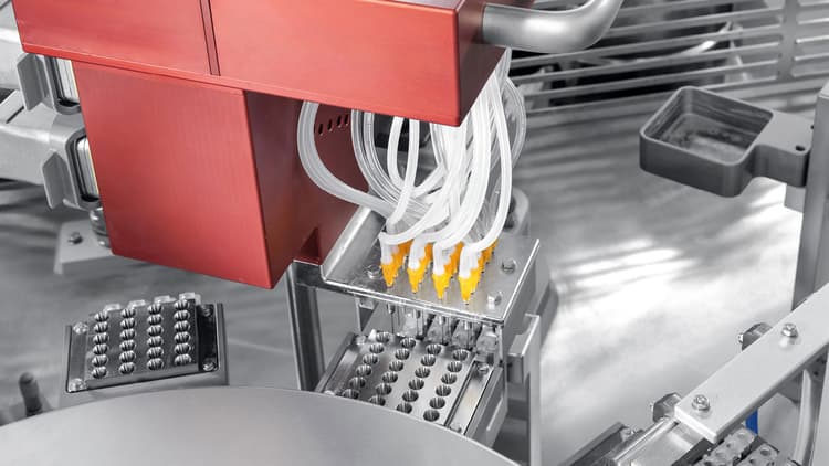 Dosing and filling | Harro Höfliger